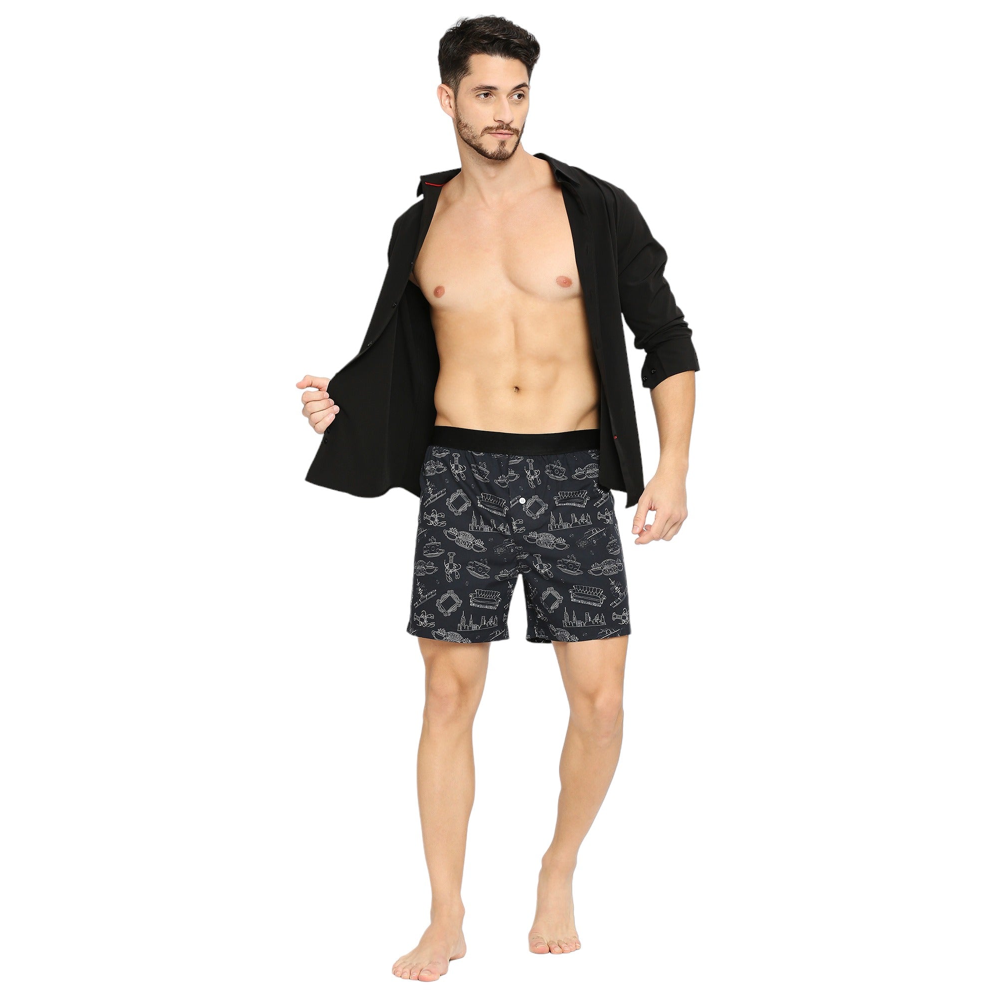 BZ Innerwear F.R.I.E.N.D.S Men’s Boxer – SocksXpress